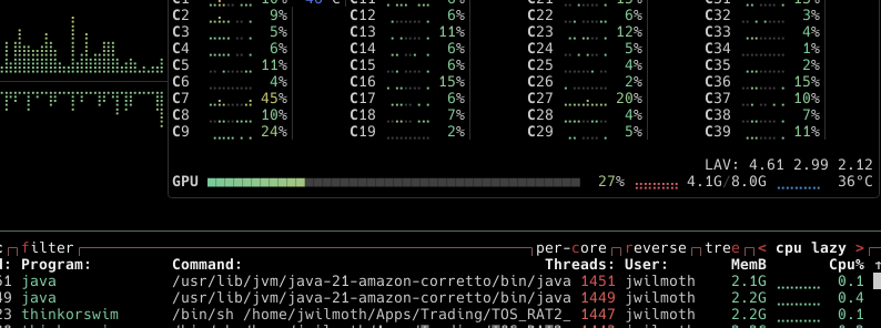 System Lag DThinkScriptCalculatingPool - useThinkScript Community